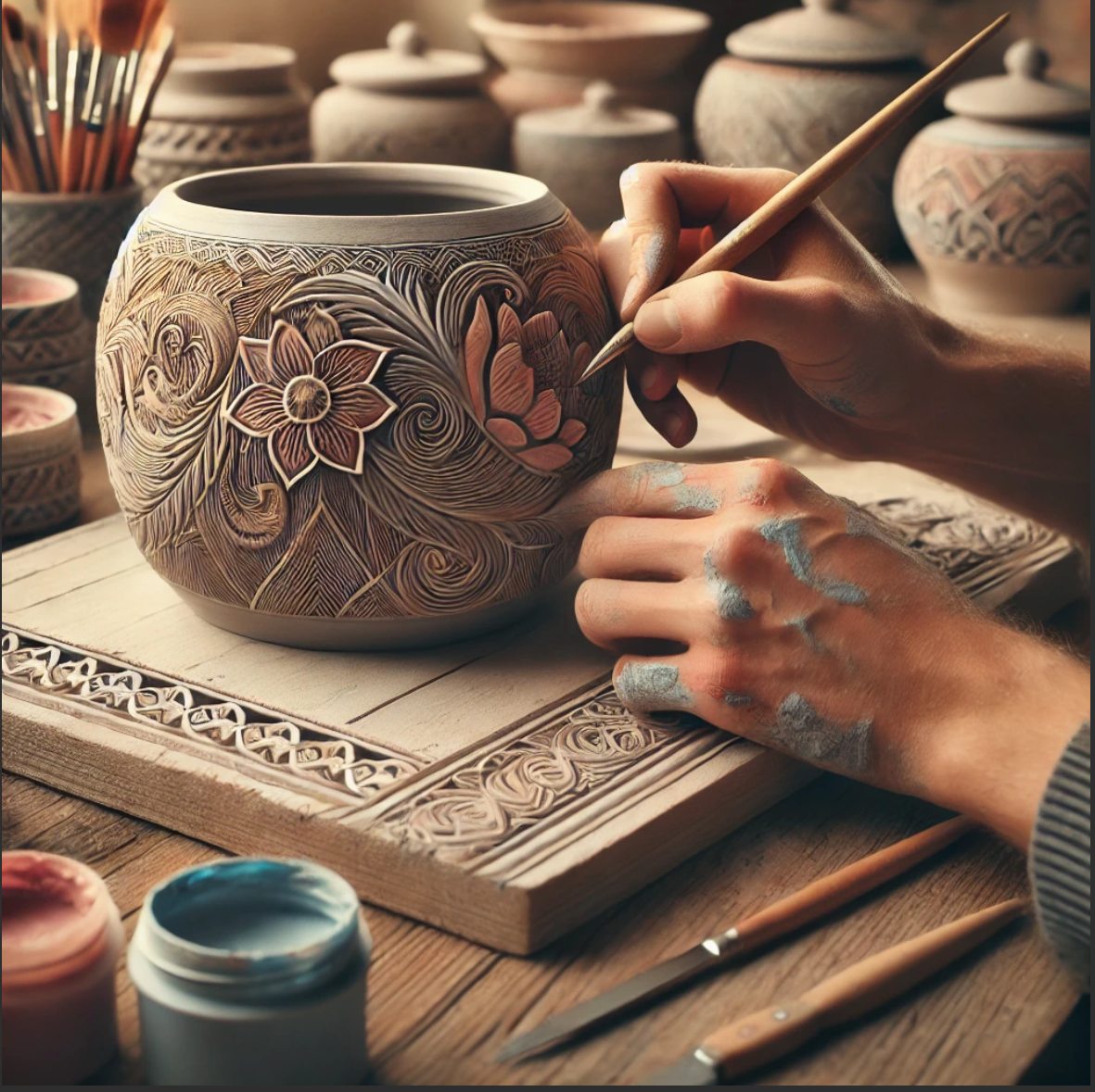 Mishima Ceramic Technique March 26, 2026