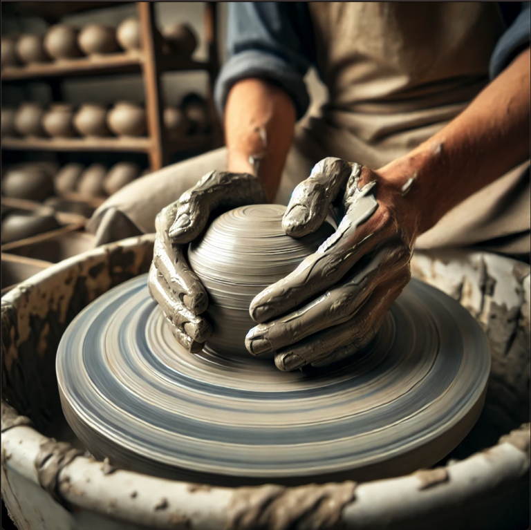 How To Center Clay On The Pottery Wheel: A Step-by-Step Guide March 22 ...